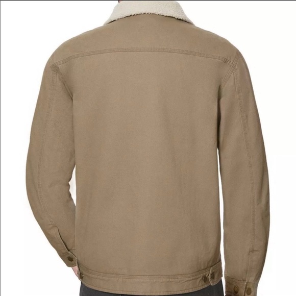 Coleman | Jackets & Coats | Nwt Coleman Workwear Sherpa Lined Jacket ...